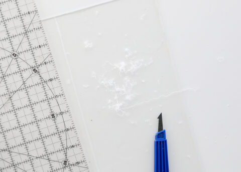 How to Cut Acrylic Sheets (Without a Table Saw) - The Homes I Have Made