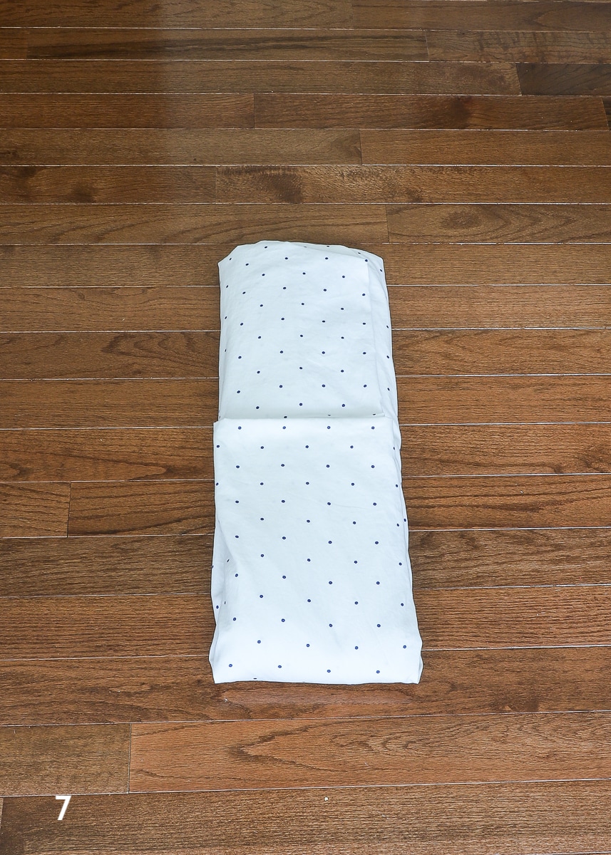 How to Fold Sheets (So They Stack Nicely!) - The Homes I Have Made