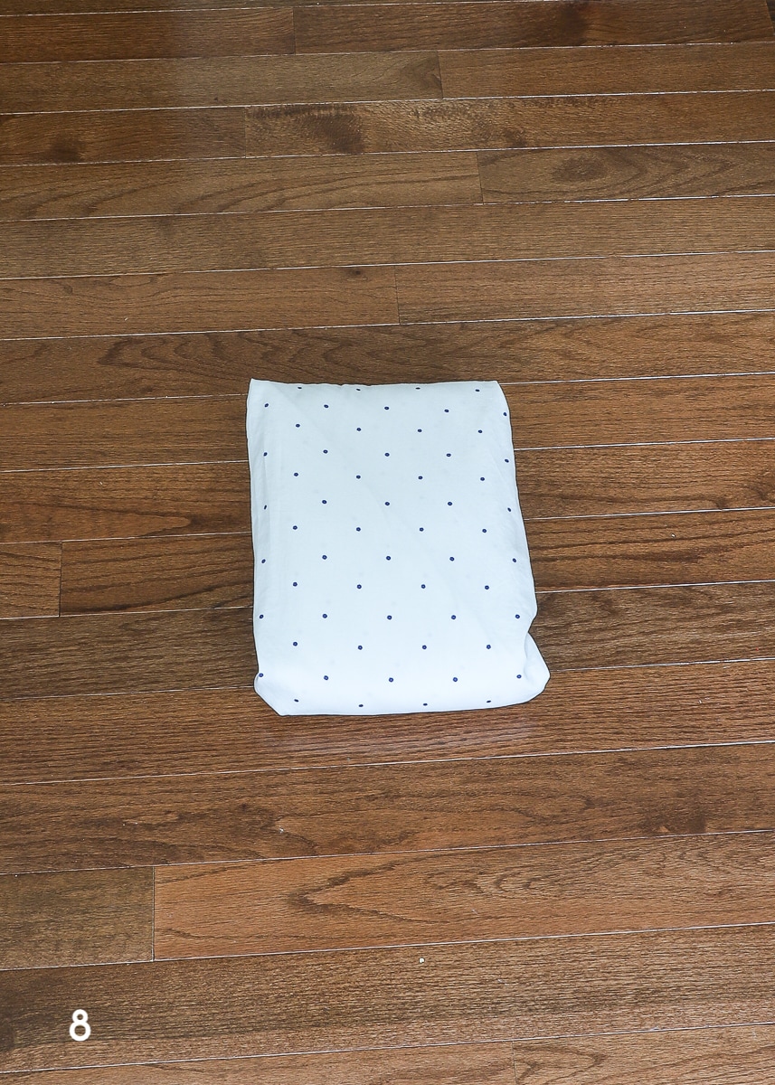 How to Fold Sheets (So They Stack Nicely!) - The Homes I Have Made