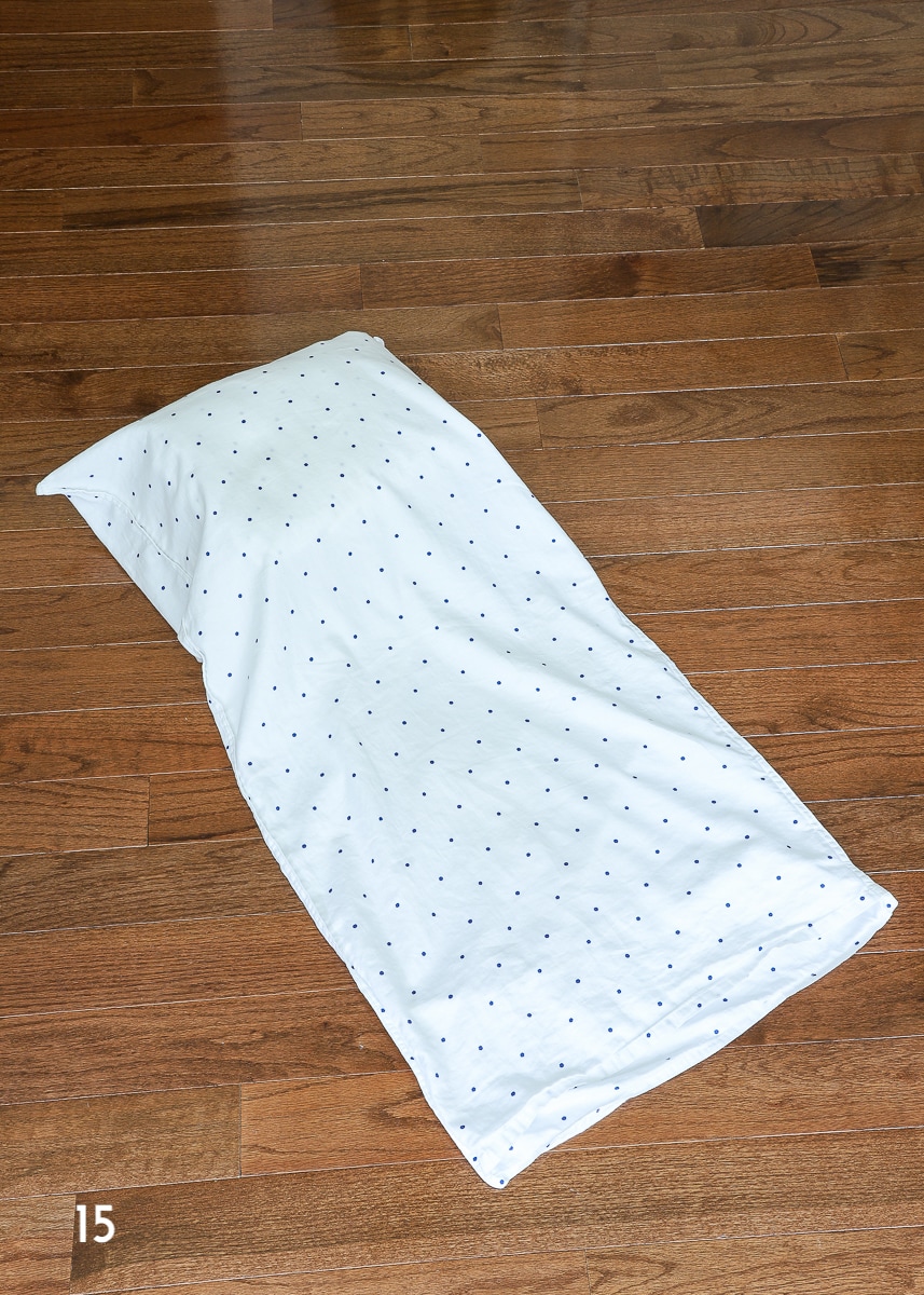 How to Fold Sheets (So They Stack Nicely!) - The Homes I Have Made