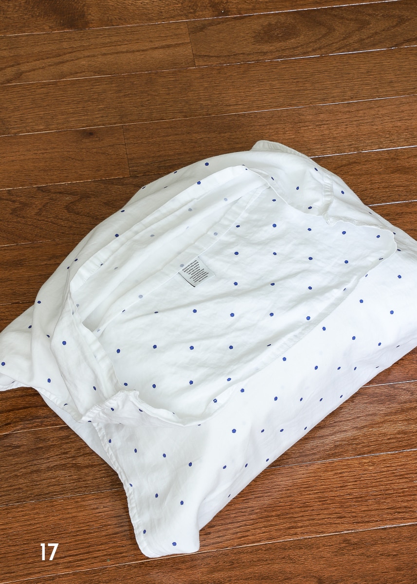 How to Fold Sheets (So They Stack Nicely!) - The Homes I Have Made