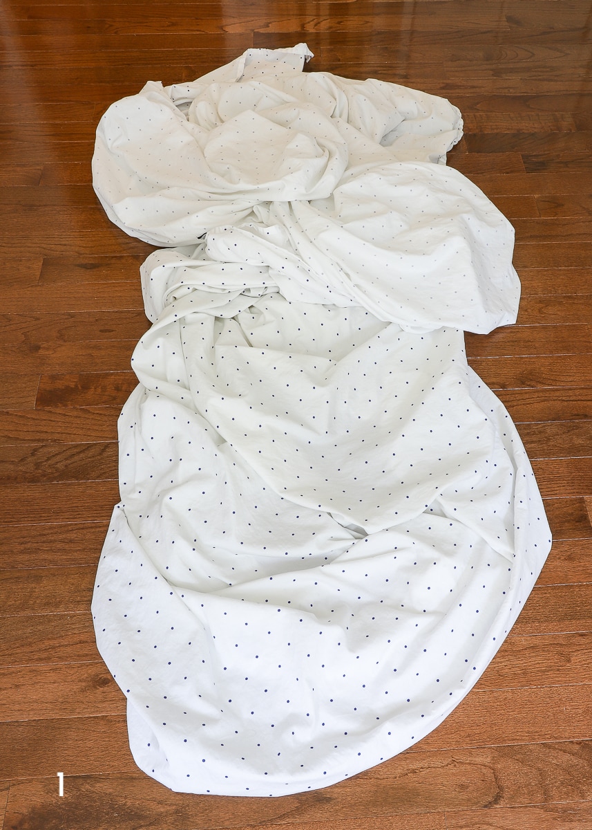 How to Fold Sheets (So They Stack Nicely!) - The Homes I Have Made