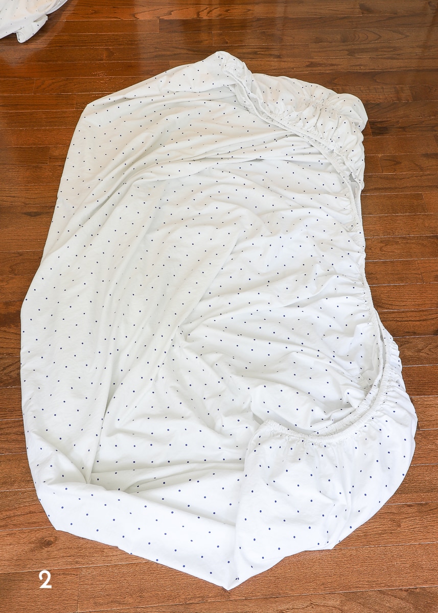 How to Fold Sheets (So They Stack Nicely!) - The Homes I Have Made