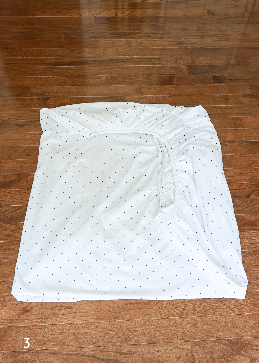 How to Fold Sheets (So They Stack Nicely!) - The Homes I Have Made