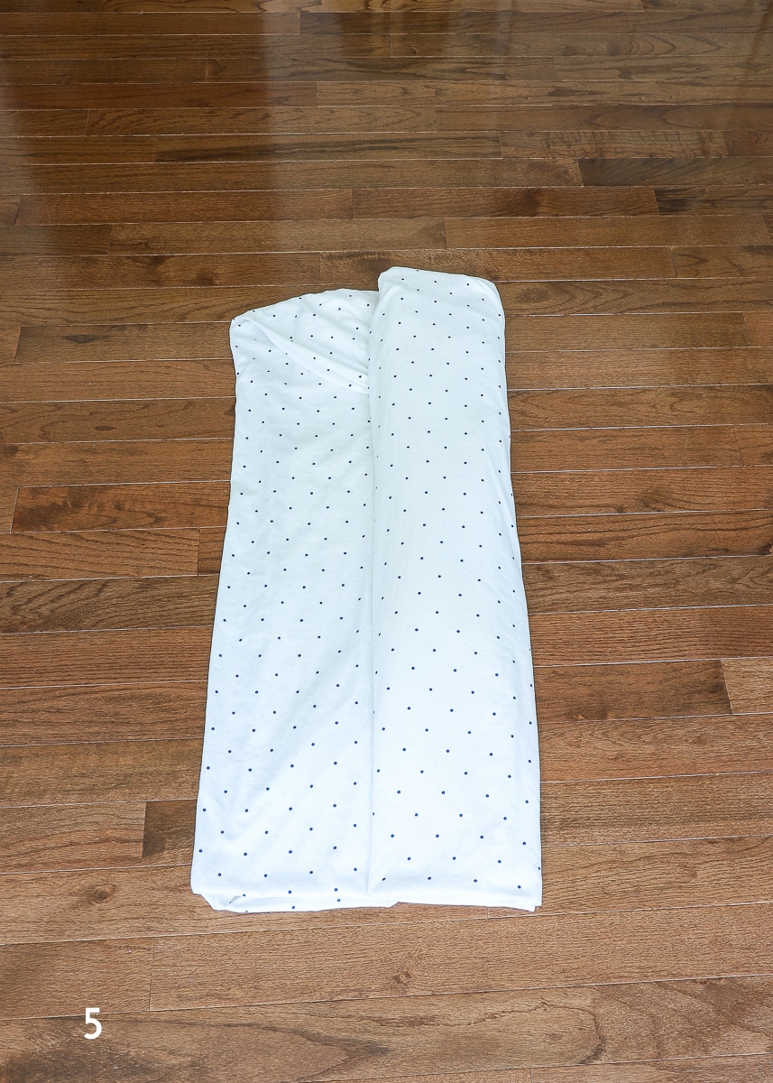 How to Fold Sheets (So They Stack Nicely!) - The Homes I Have Made