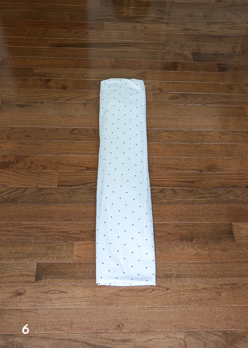 How to Fold Sheets (So They Stack Nicely!) - The Homes I Have Made