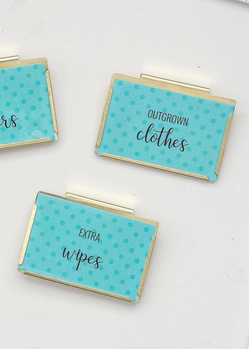 Creative Ways to Label IKEA DRONA Bins - The Homes I Have Made