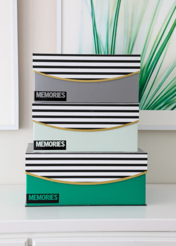 DIY Decorative Memory Boxes - The Homes I Have Made