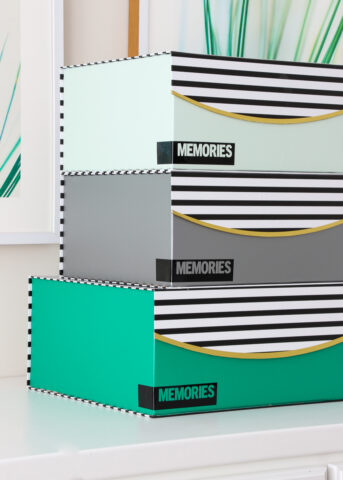 DIY Decorative Memory Boxes - The Homes I Have Made