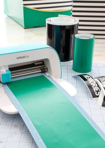 How to Make Labels with the Cricut Joy App - The Homes I Have Made