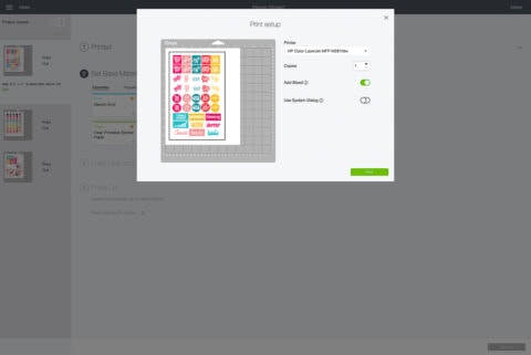 How to Use Print Then Cut on a Cricut - The Homes I Have Made