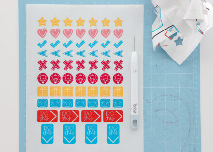 How to Use Print Then Cut on a Cricut - The Homes I Have Made