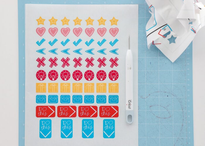 How to Use Print Then Cut on a Cricut - The Homes I Have Made