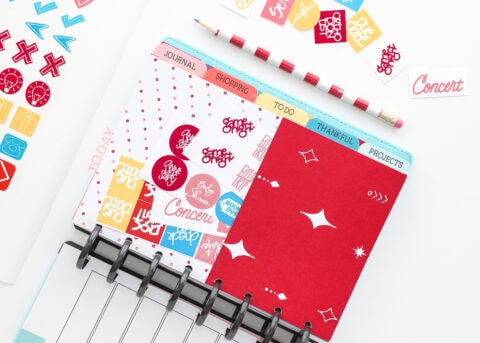 How to Use Print Then Cut on a Cricut - The Homes I Have Made