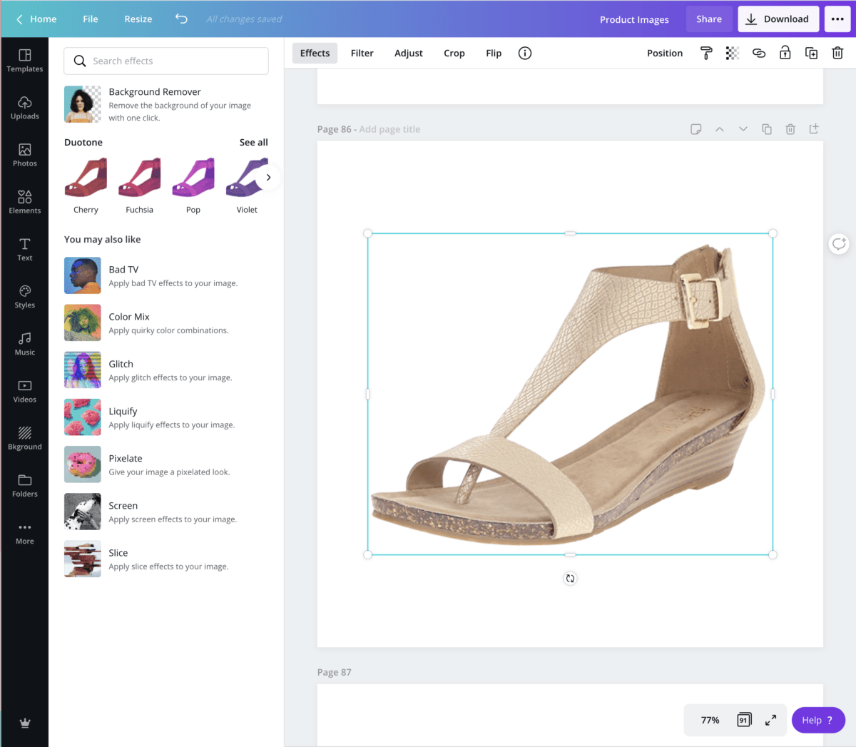 How to Make Shoebox Labels - The Homes I Have Made