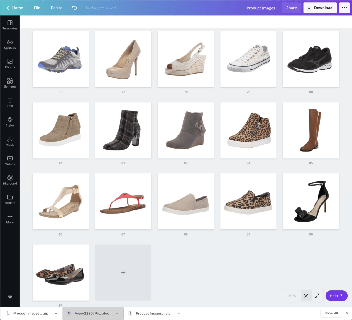 How to Make Shoebox Labels - The Homes I Have Made