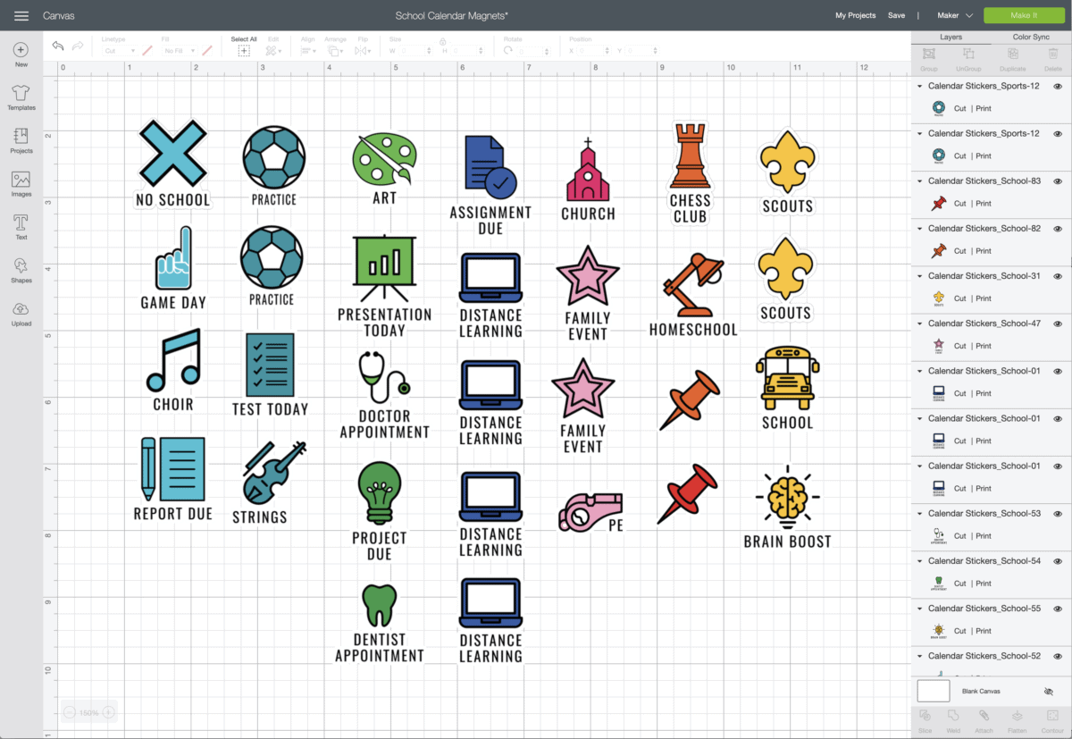 Student Planner Stickers (And Clever Ideas for Using Them!) - The Homes ...