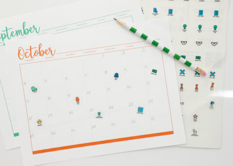 Student Planner Stickers (And Clever Ideas for Using Them!) - The Homes ...