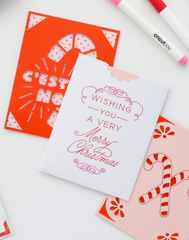 How to Address Envelopes with Cricut Joy - The Homes I Have Made