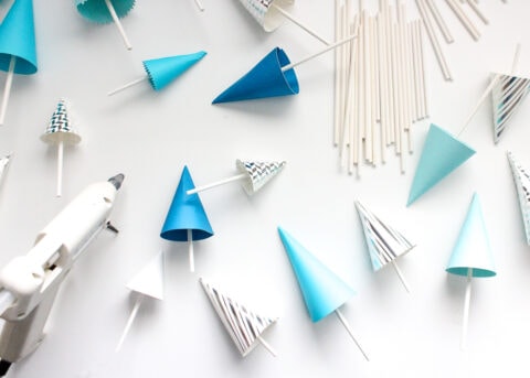 DIY Paper Winter Wonderland - The Homes I Have Made