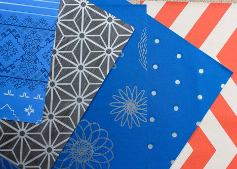 How to Frame Wallpaper as Art - The Homes I Have Made