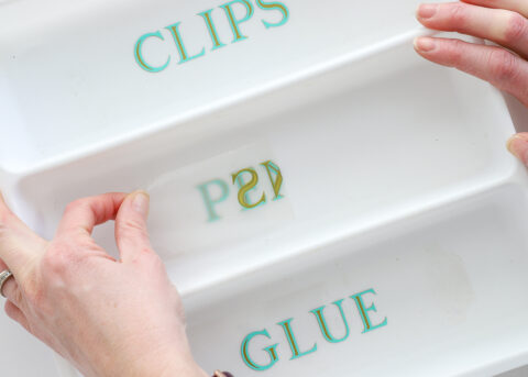 How to Make Vinyl Labels with a Cricut | A Comprehensive Guide