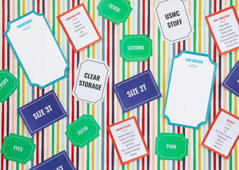 Printable Labels In EVERY Size! - The Homes I Have Made