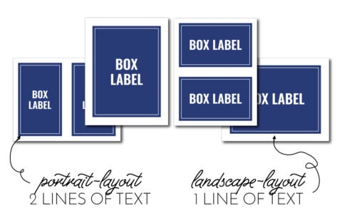 Printable Labels In EVERY Size! - The Homes I Have Made
