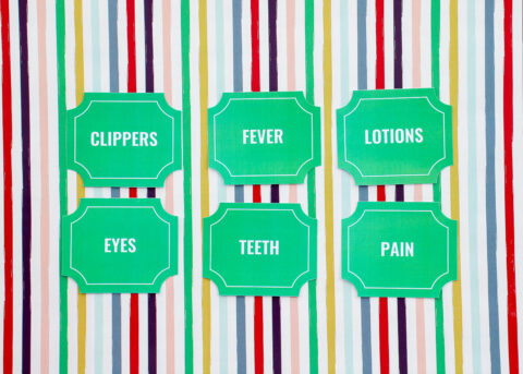 Printable Labels In EVERY Size! - The Homes I Have Made