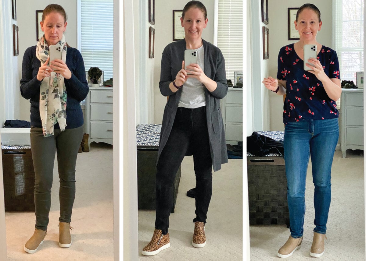 6 Month Check-In of Wearing a Capsule Wardrobe