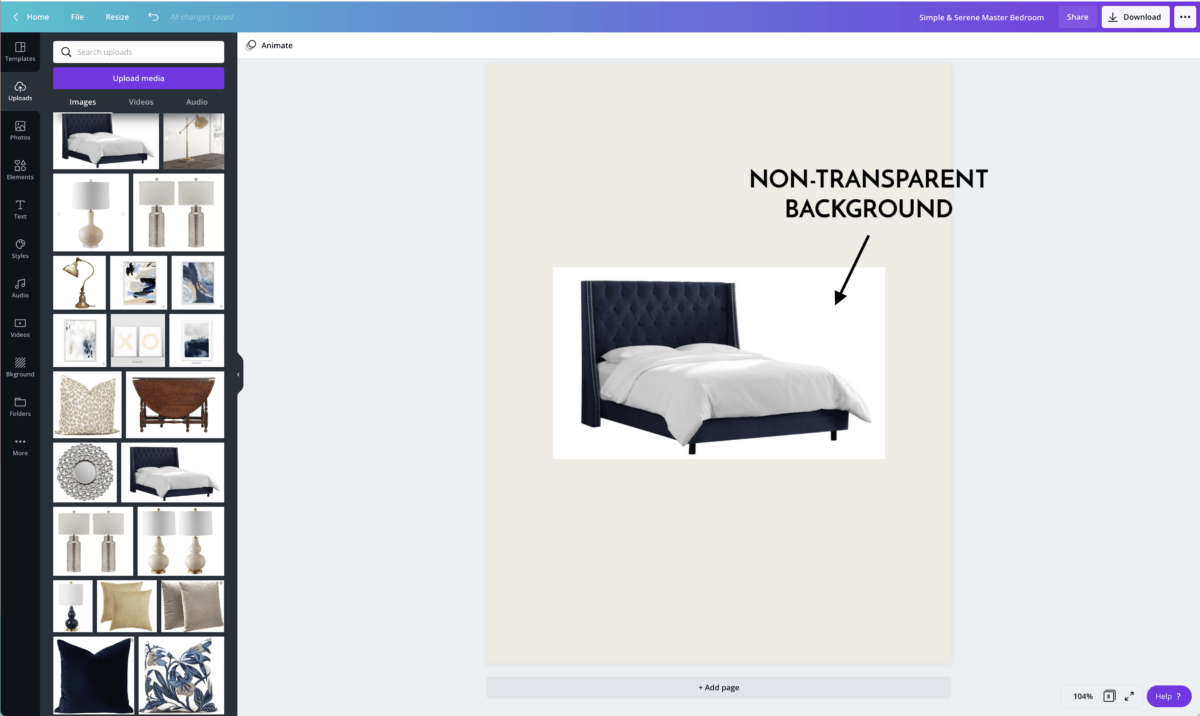 How To Make Design Boards on Canva (with Video & FREE Templates!) - The ...
