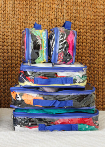 30+ Ways to Organize with Zipper Pouches - The Homes I Have Made