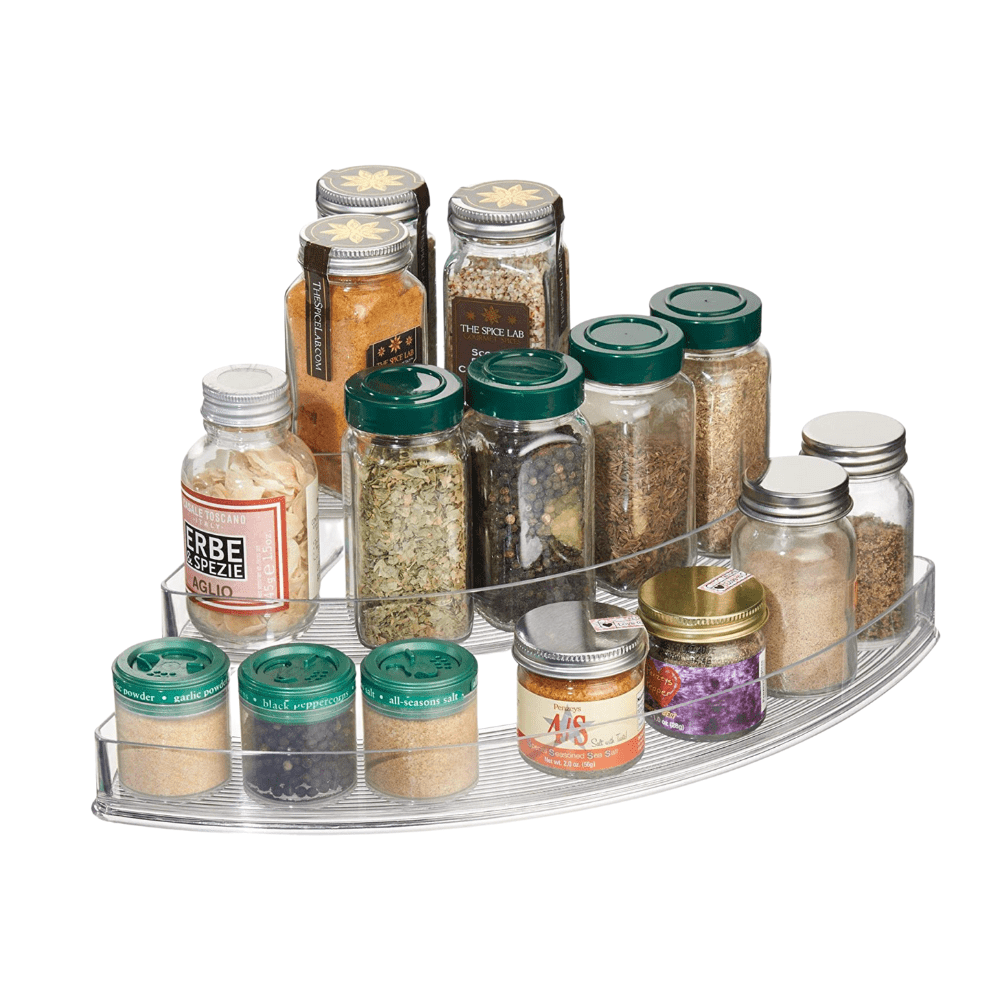 How to Organize Corner Kitchen Cabinets - The Homes I Have Made