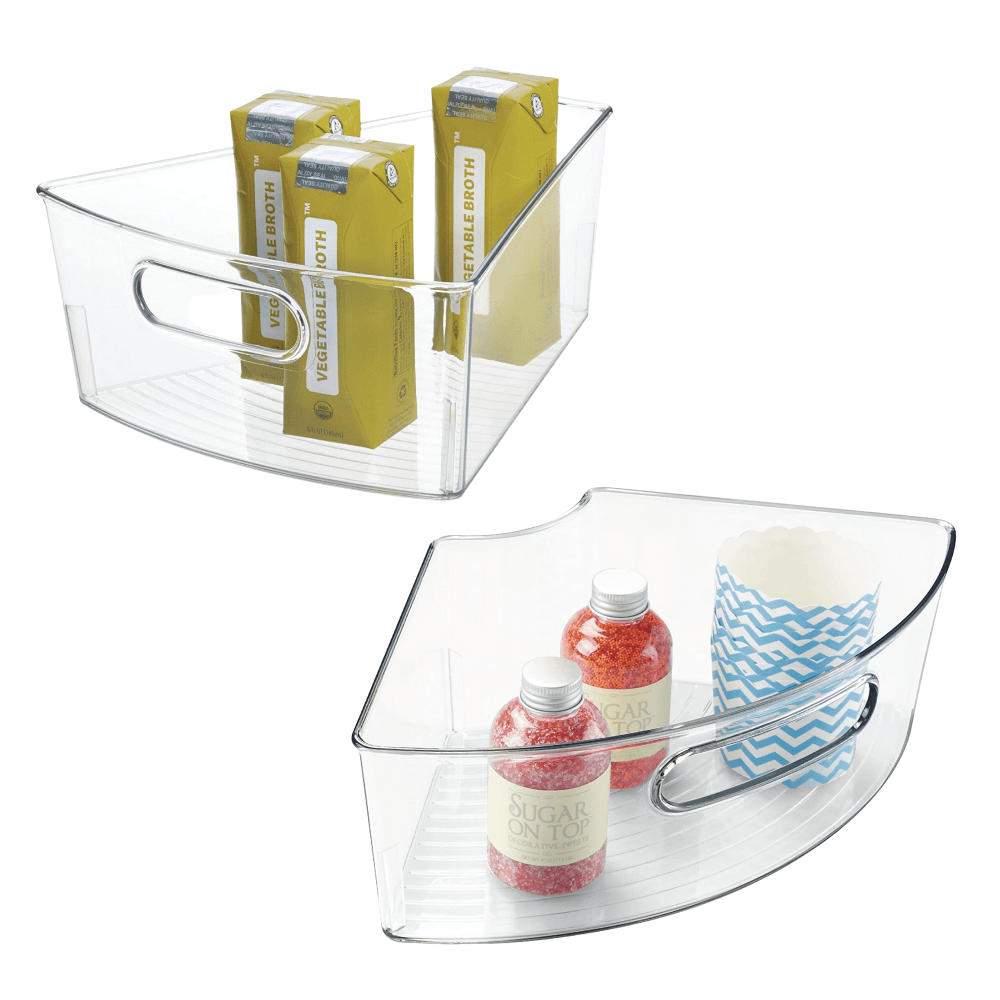 How to Organize Corner Kitchen Cabinets - The Homes I Have Made