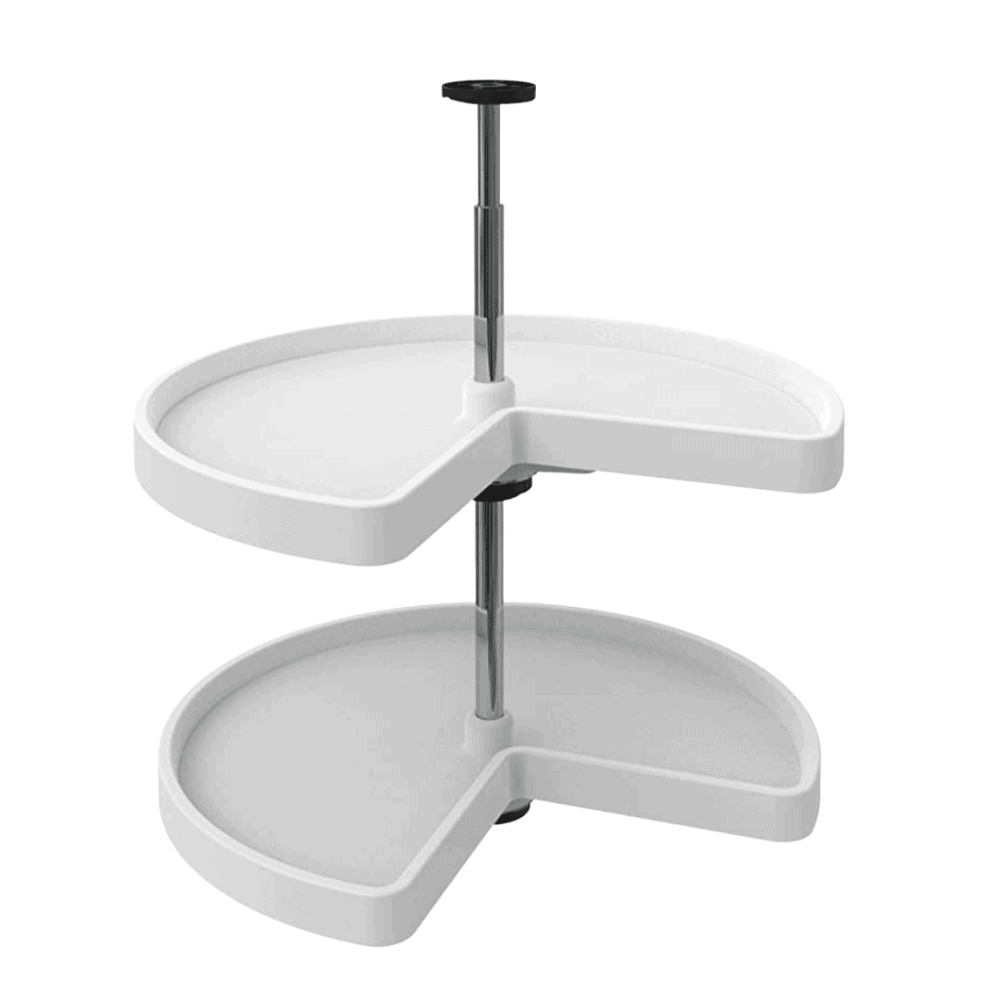 How to Organize Corner Kitchen Cabinets - The Homes I Have Made