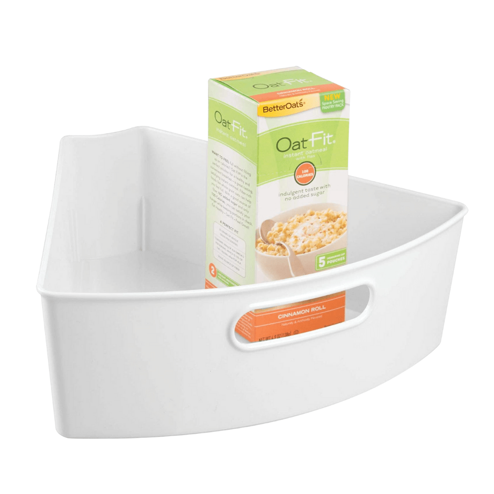 How to Organize Corner Kitchen Cabinets - The Homes I Have Made