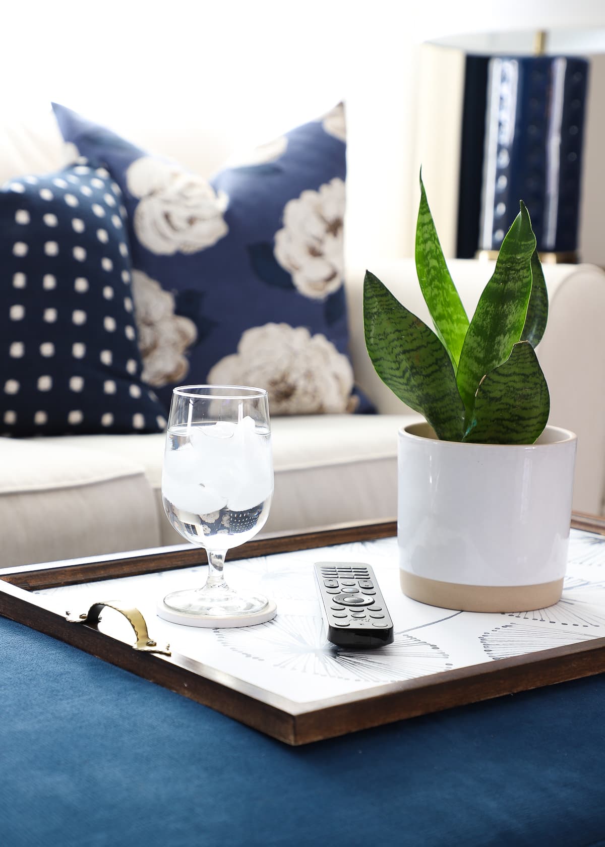 DIY Tray from a Picture Frame - The Homes I Have Made