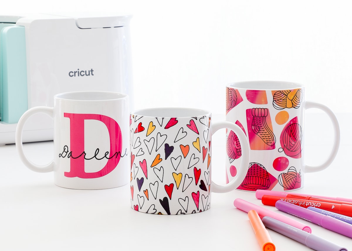 How To Make Mugs With Infusible Ink Pens And The Cricut Mug Press