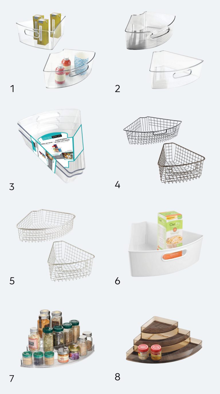 How to Organize Corner Kitchen Cabinets - The Homes I Have Made