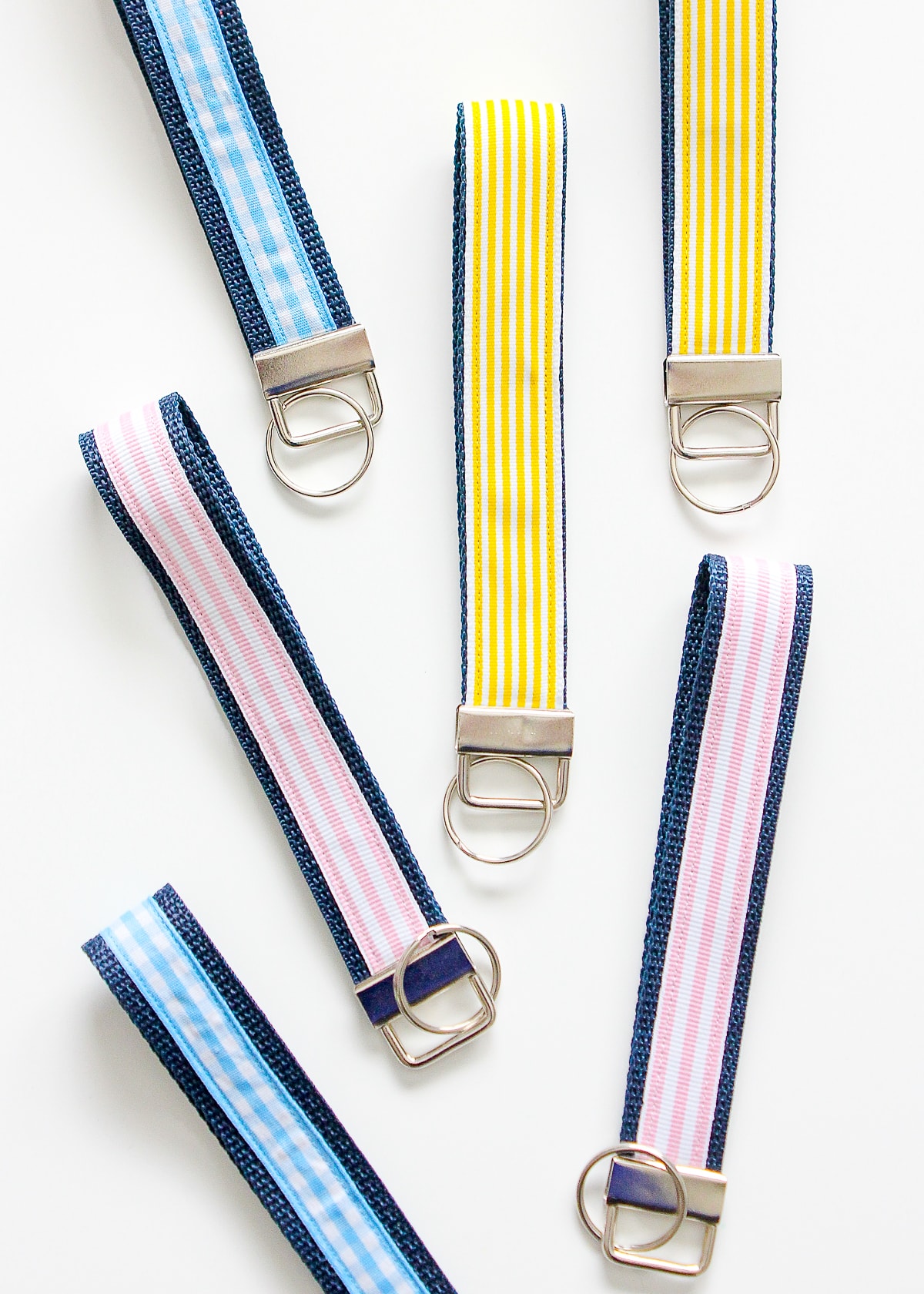 Easy DIY Ribbon Key Fobs | A Simple 10-Minute Project!
