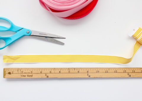 Easy DIY Ribbon Key Fobs | A Simple 10-Minute Project!