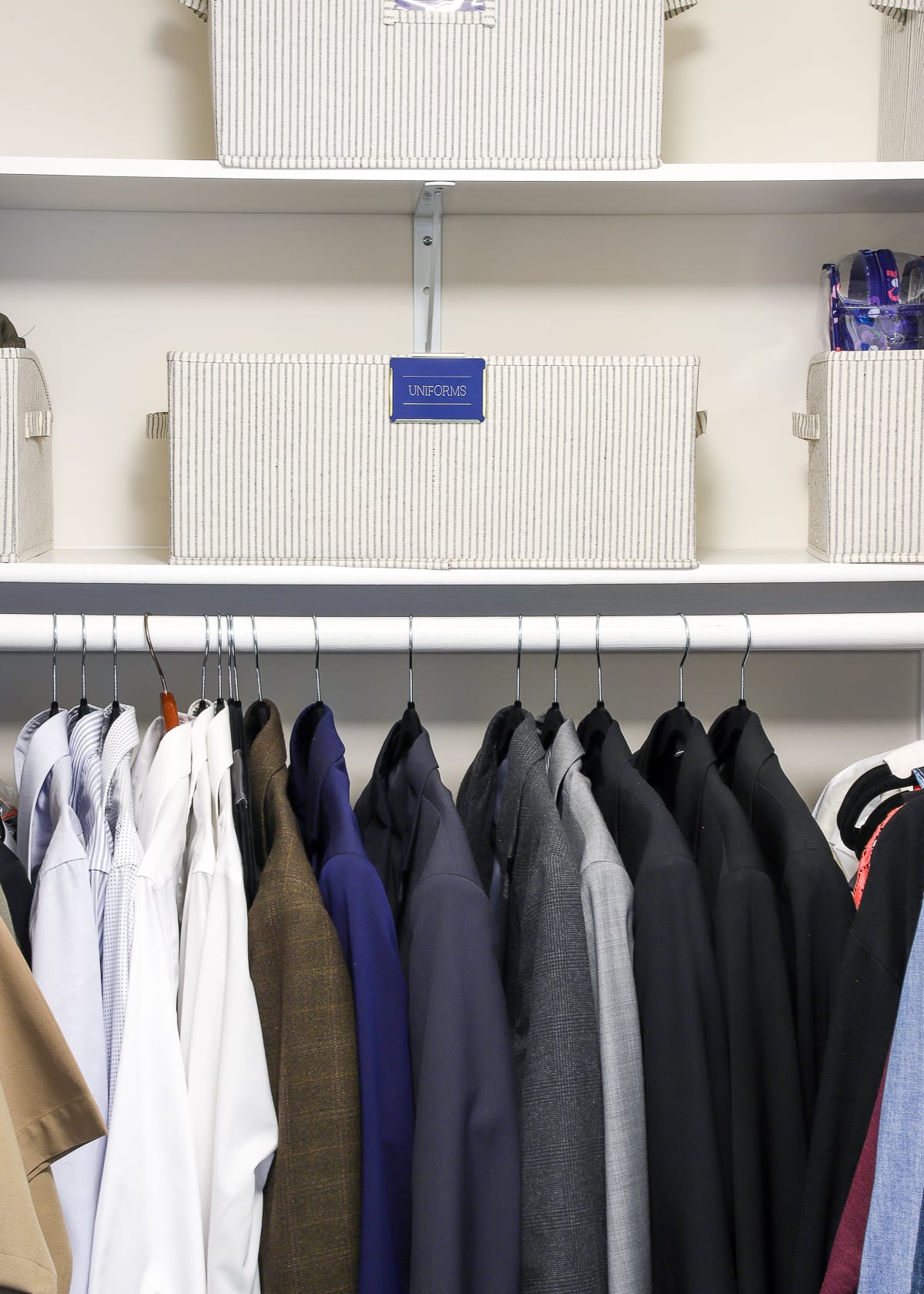 Master Closet Organization Ideas - The Homes I Have Made