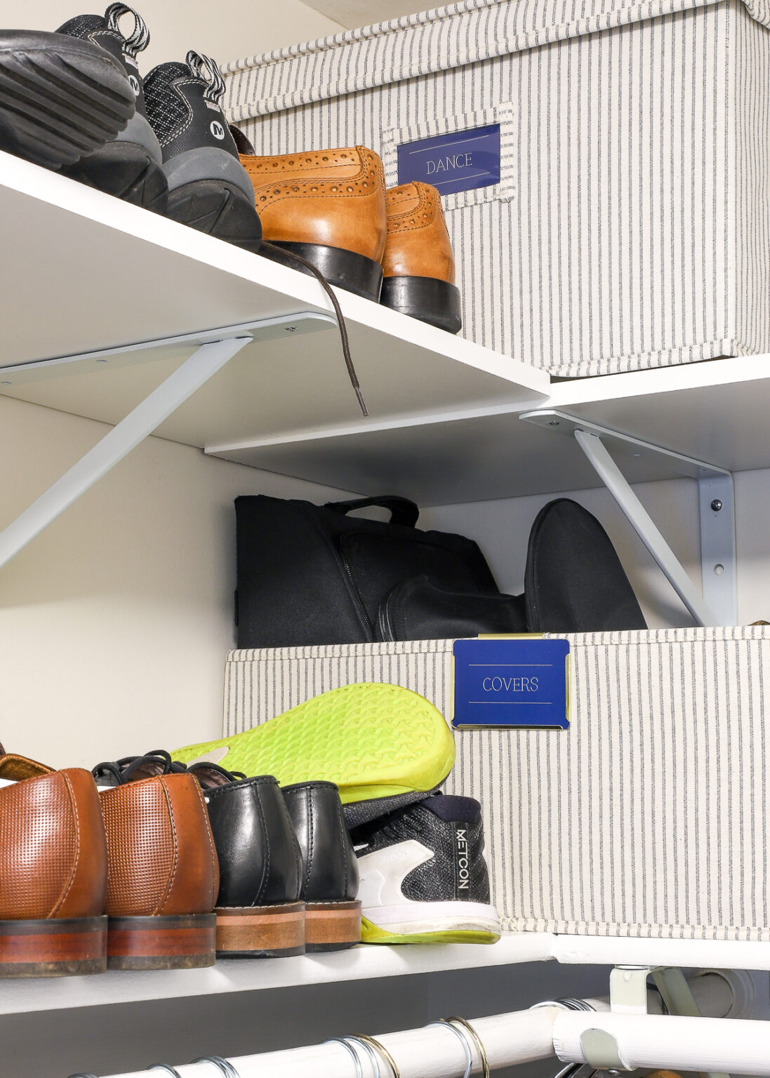 Master Closet Organization Ideas - The Homes I Have Made