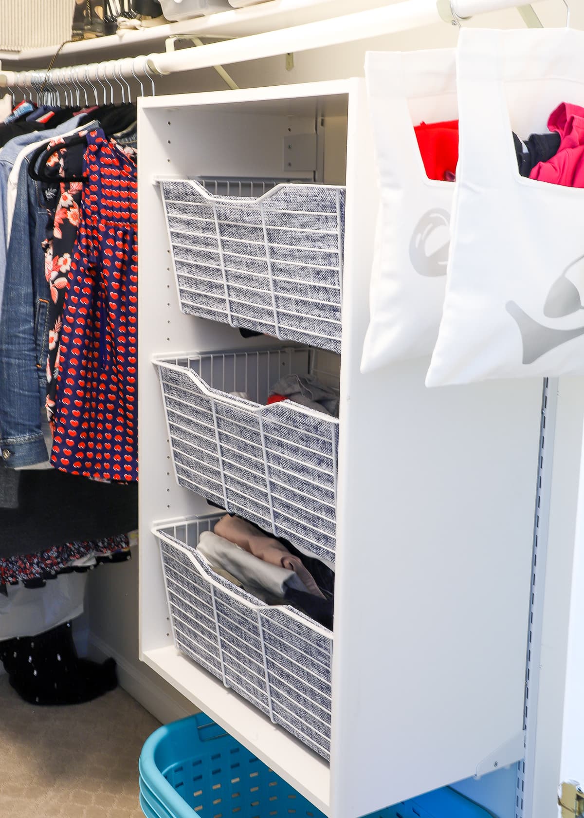 Master Closet Organization Ideas - The Homes I Have Made