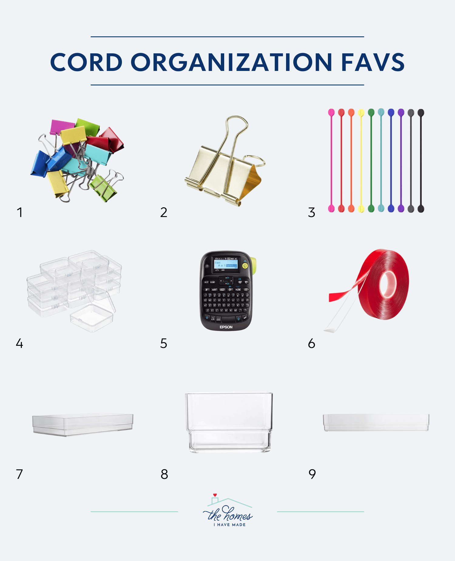 3 Ways to Organize Cords in a Drawer - The Homes I Have Made