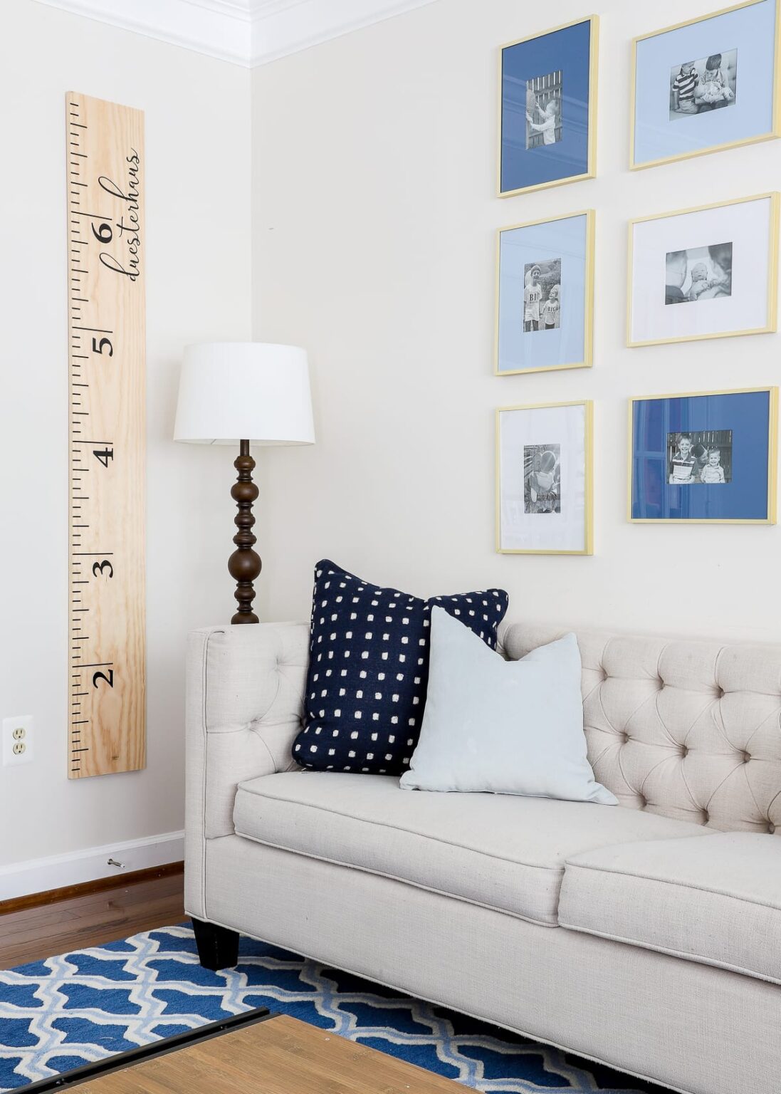 DIY Wall Ruler (with Smart Vinyl & Cricut Maker 3) - The Homes I Have Made