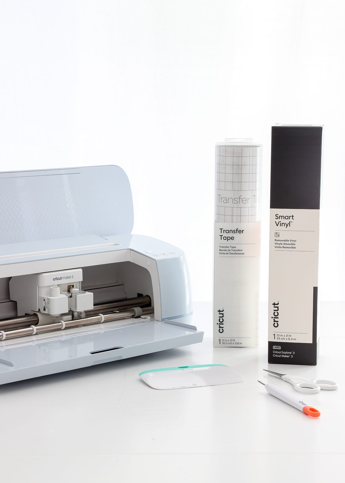 DIY Wall Ruler (with Smart Vinyl & Cricut Maker 3) - The Homes I Have Made