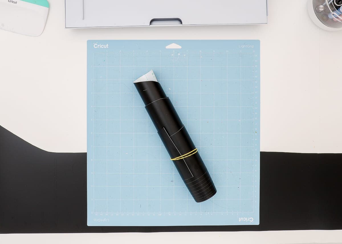 DIY Wall Ruler (with Smart Vinyl & Cricut Maker 3) - The Homes I Have Made