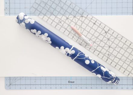 How to Make a Window Valance with Foam Board & Wallpaper