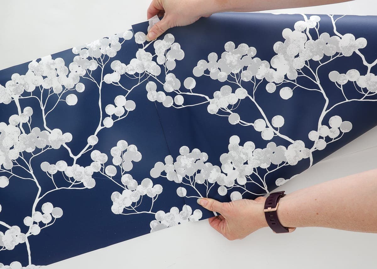 How to Make a Window Valance with Foam Board & Wallpaper